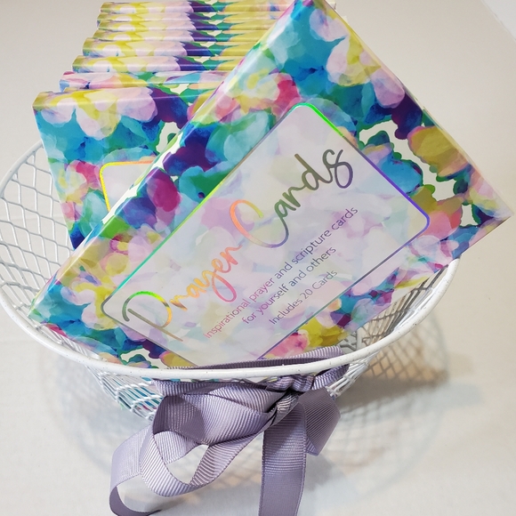 CrownJewlz | Office | Prayer Cards Boxes Of 20 Prayer Scripture Cards ...